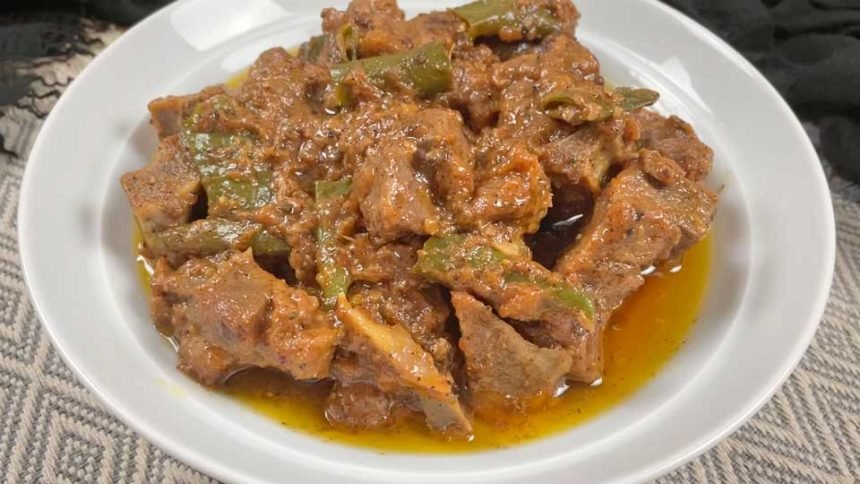 Mutton Namkeen Karahi – Binoria Restaurant