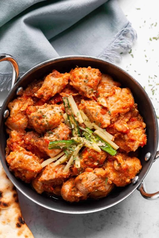 Chicken Boneless Karahi – Binoria Restaurant